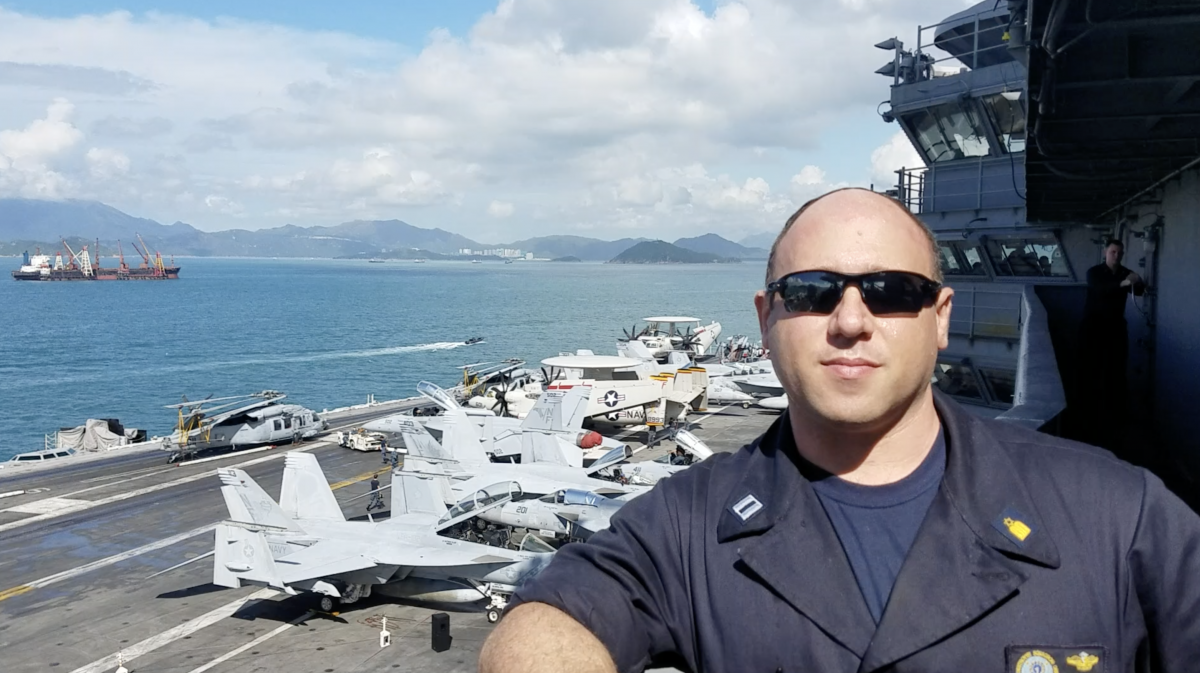 Josh on carrier - JCC Association of North America