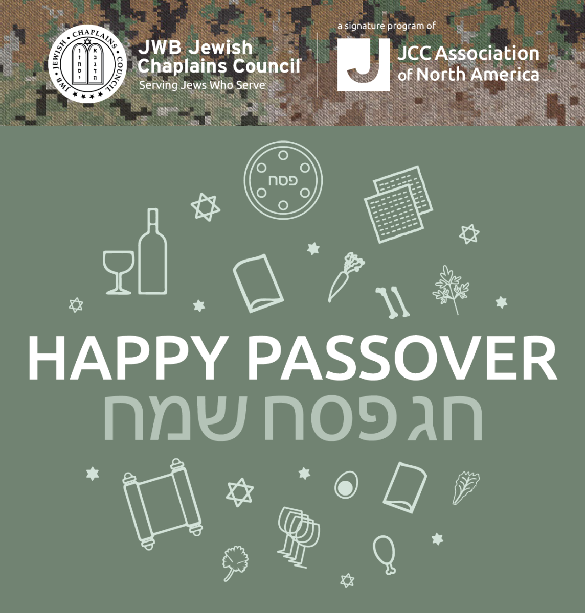 JWB Passover Events - JCC Association of North America