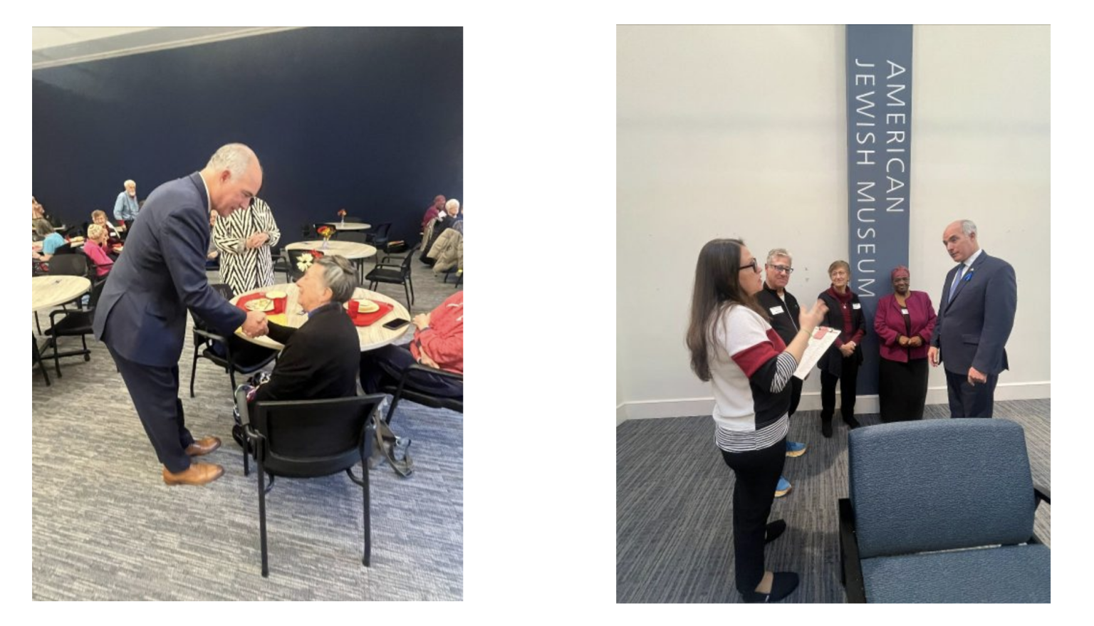 Senator Bob Casey Visits JCC of Greater Pittsburgh - JCC Association of ...