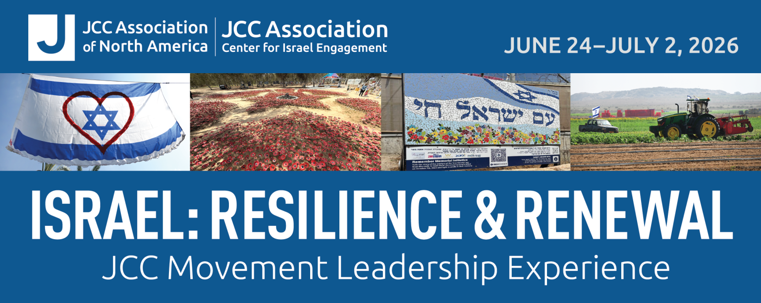 JCC Movement Leadership Experience - JCC Association of North America